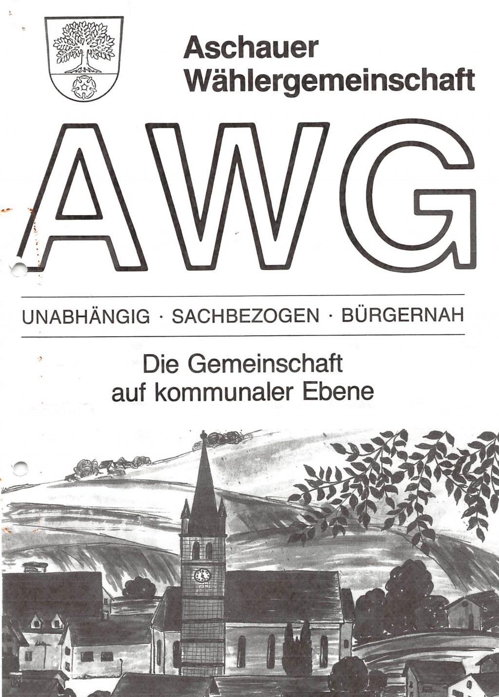 Rückblick der AWG – AWG – Aschauer Wählergemeinschaft